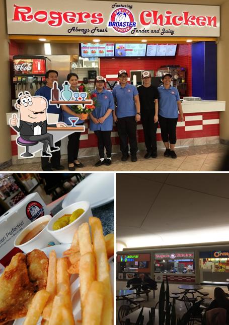 Roger's Broaster Chicken in Edmonton - Restaurant reviews