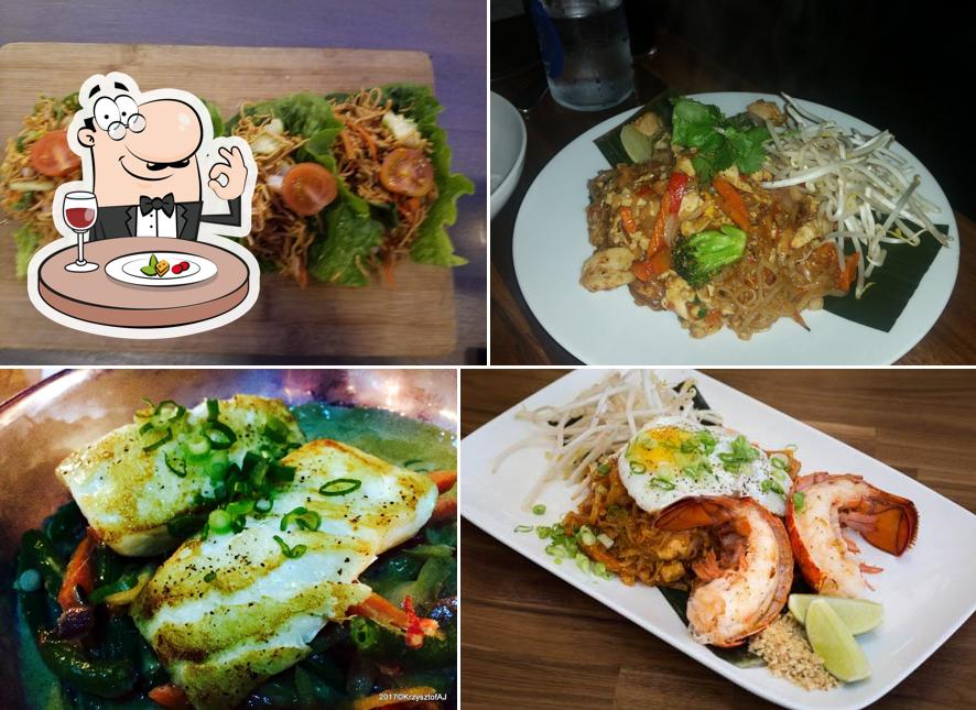 SEA Thai Bistro, 2350 Midway Dr in Santa Rosa - Restaurant menu and reviews