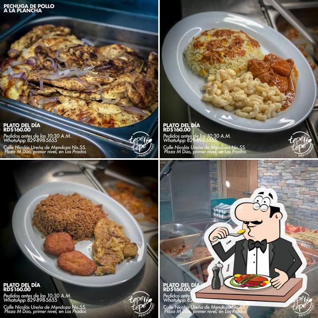 Tepe tepe Restaurant, Santo Domingo - Menú del restaurante, precios y ...