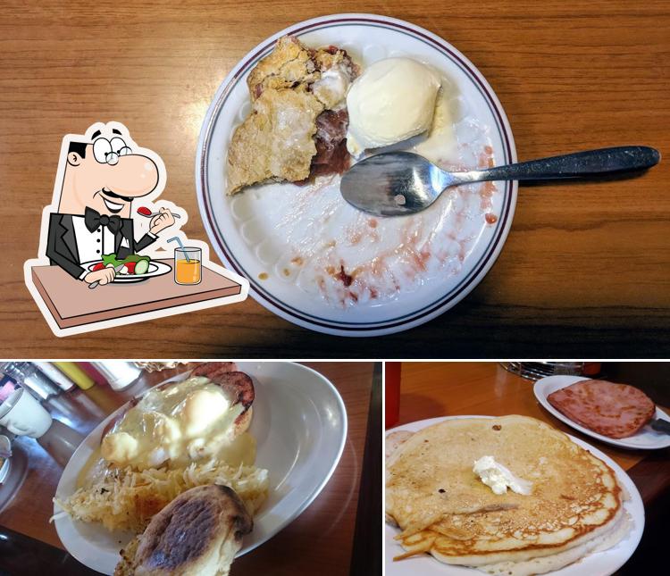 The Garage Café, Notus - Restaurant menu, prices and reviews