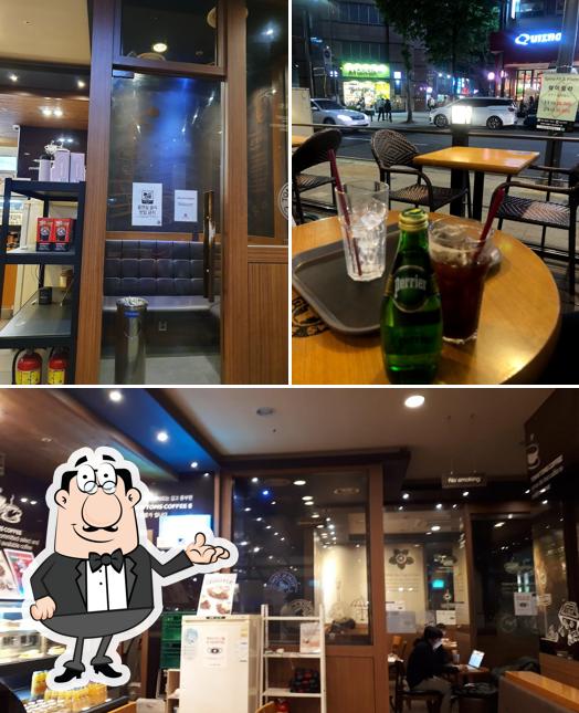 Tom n Toms Jeongja Cafe Street, Seongnam - Menú del restaurante ...