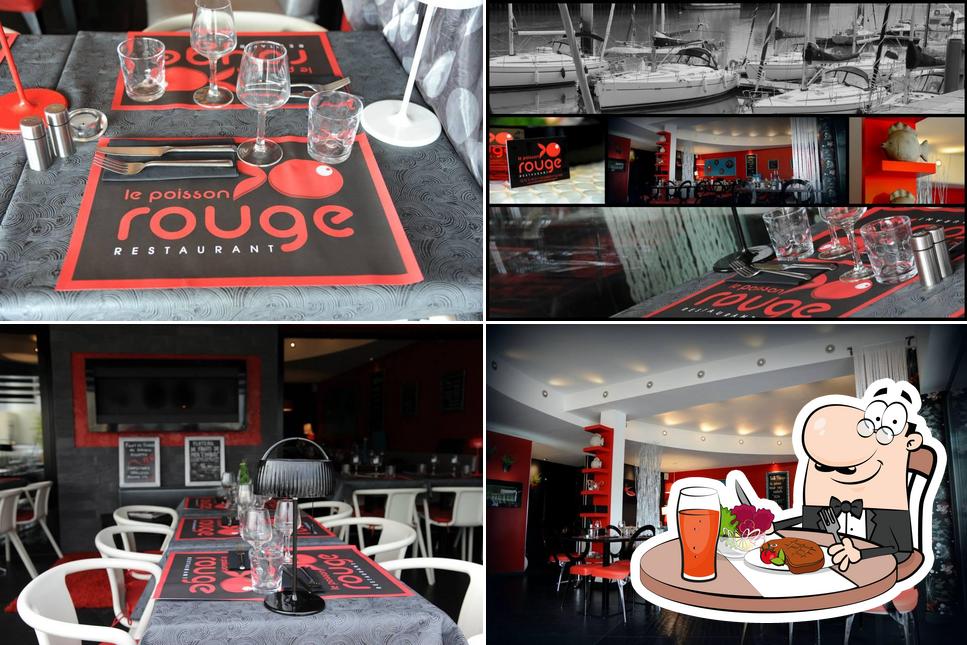 Le Poisson Rouge restaurant, Les Sables-d'Olonne, 20 Quai René Guiné ...
