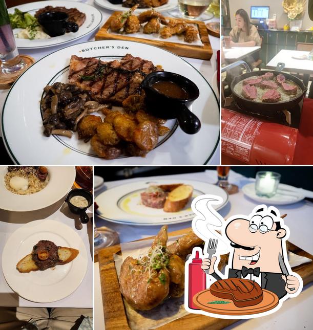 Butcher's Den, Surabaya - Restaurant menu, prices and reviews