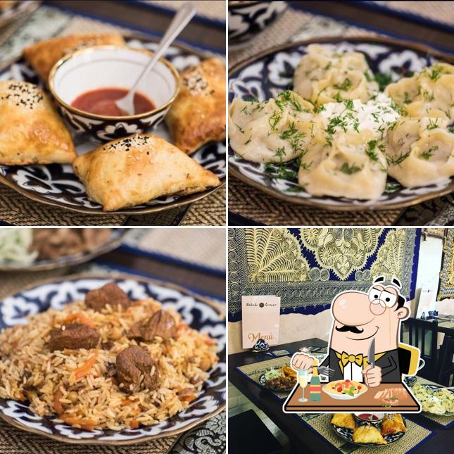 Uzbek Corner, London, Queensway - Restaurant menu, prices and reviews