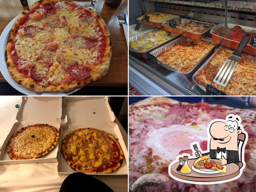 Delizie Italiane Clichy pizzeria, Clichy - Menu du restaurant et ...