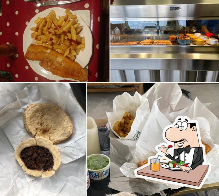 Backwell Fish Bar in Bristol - Restaurant menu and reviews