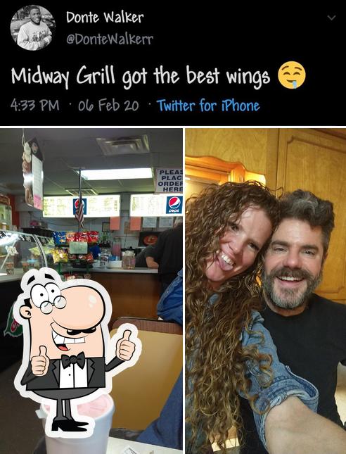 Midway Grill, Gloverville - Restaurant menu, prices and reviews