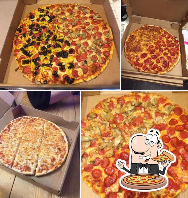 Minelli's Pizza, 1050 Hilliard Rome Rd in Columbus - Restaurant menu ...