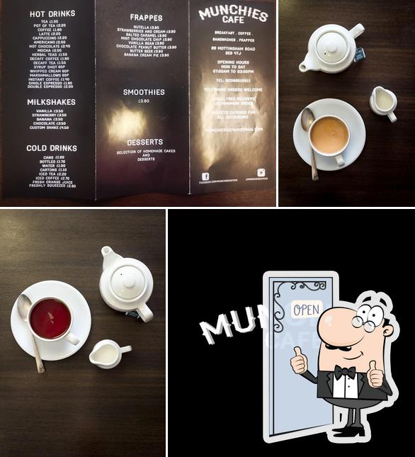 Munchies Cafe, London - Restaurant menu, prices and reviews