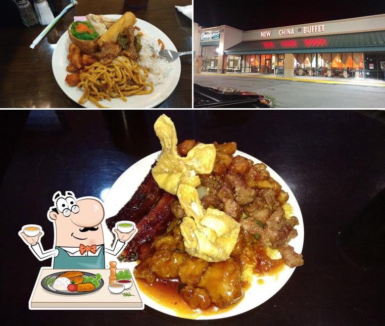 New China Buffet, Washington - Restaurant menu, prices and reviews
