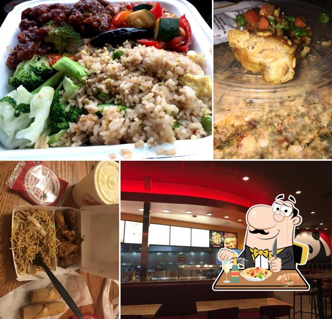Panda Express, 5458 Ygnacio Valley Rd in Concord - Restaurant menu and ...