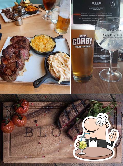 BLOCKS Steakhouse, Cockermouth - Carta del restaurante y opiniones