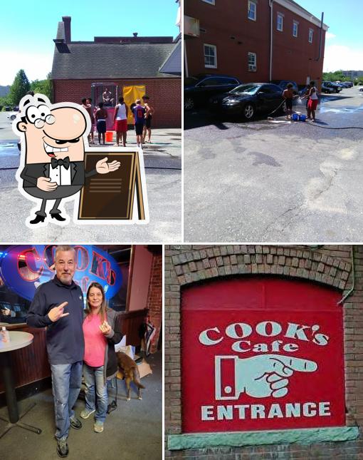 Cook's Cafe, Naugatuck - Restaurant menu, prices and reviews