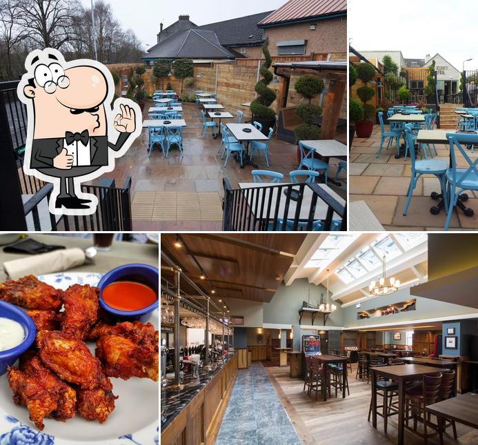 Pub y bar The Kirky Puffer - JD Wetherspoon, Kirkintilloch - Carta del ...