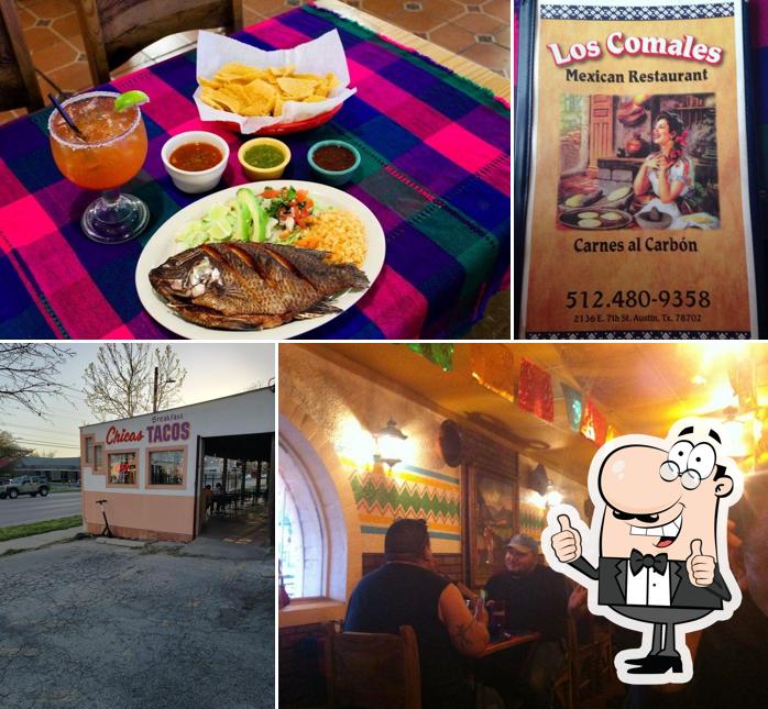 Los Comales Mexican Restaurant in Austin - Restaurant menu and reviews