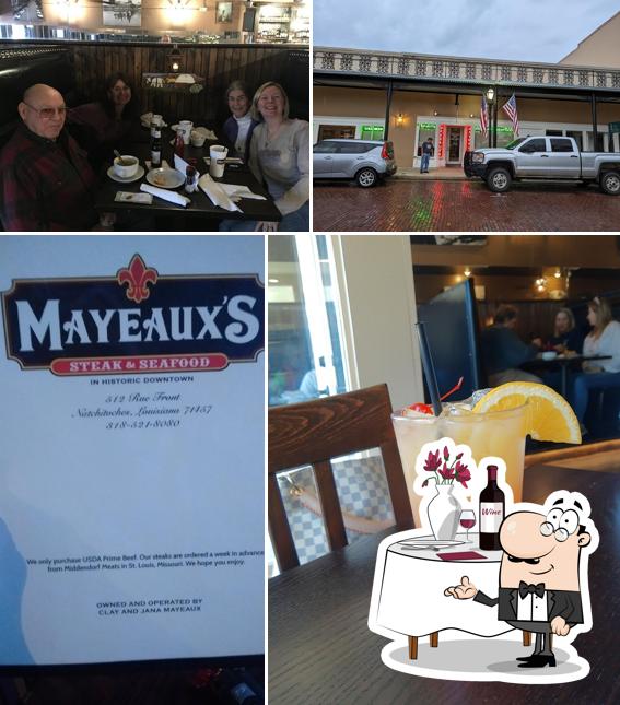 Mayeaux's Steak & Seafood Restaurant in Natchitoches - Restaurant menu ...