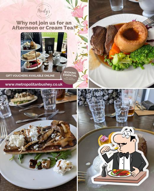 Monty's Bar & Kitchen, Bushey - Restaurant menu, prices and reviews