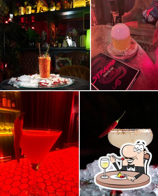 Strange Cocktail Bar, Barcelona - Restaurant menu, prices and reviews