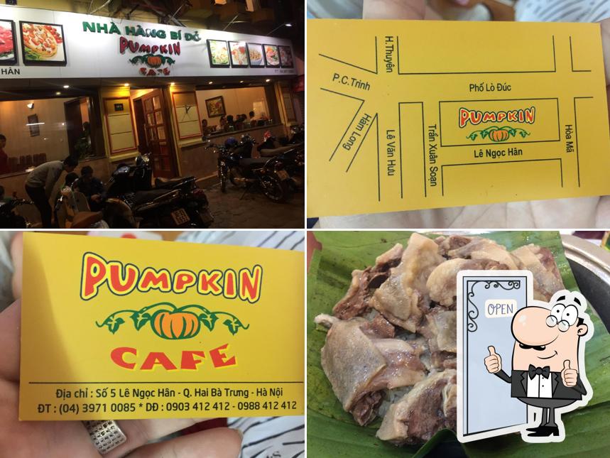 Pumpkin Restaurant, Hanoi - Restaurant reviews