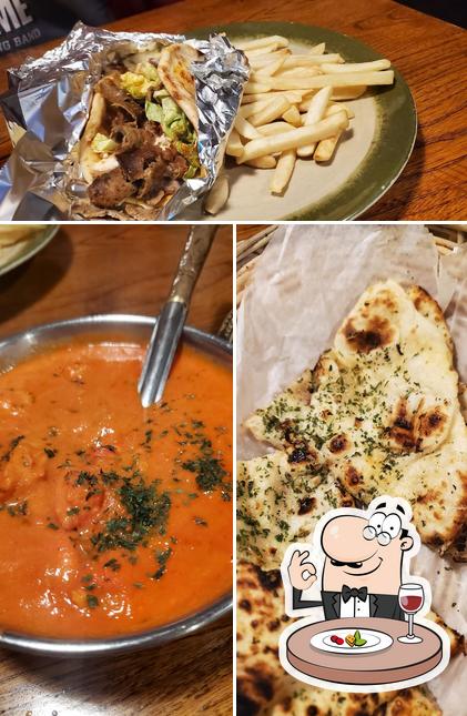 Bombay Garden Indian cuisine,Greek Eats & Bar, Heath - Restaurant menu ...