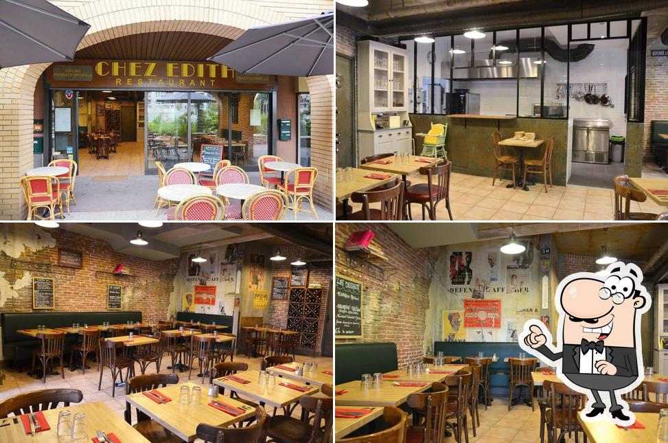 Chez Edith restaurant, Cachan - Restaurant reviews