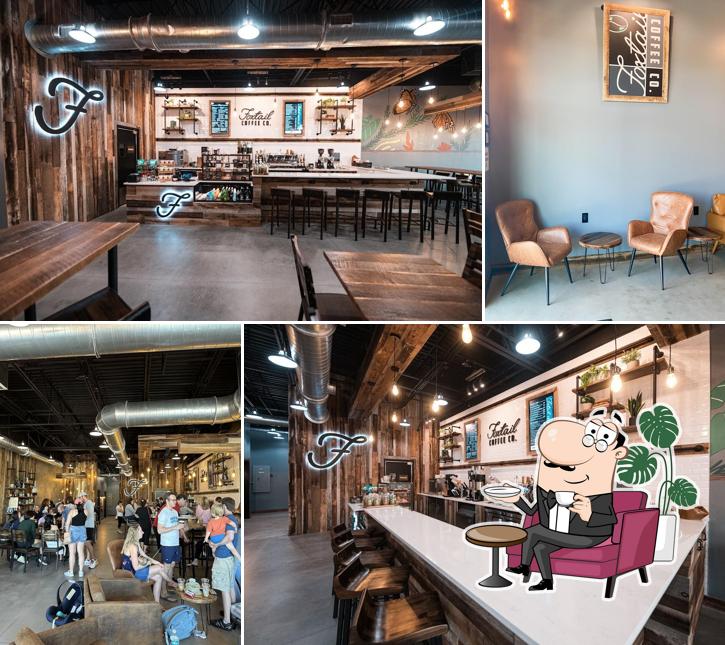 Foxtail Coffee Co. - Riverview South, Riverview - Restaurant menu ...