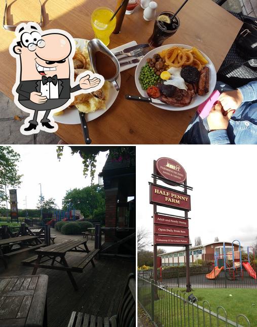 Half Penny Farm - Dining & Carvery in Oldbury - Restaurant menu and reviews