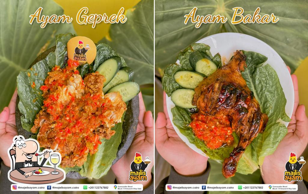 MAJLIS AYAM BARU, New Cairo City
