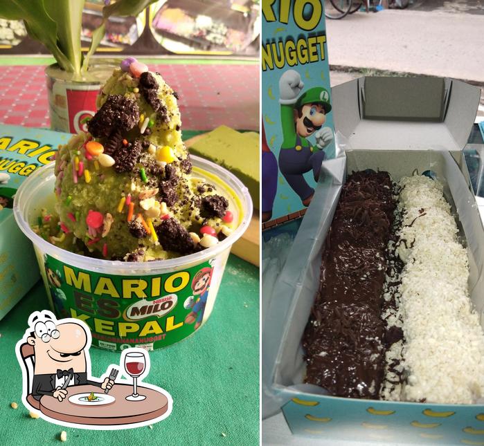 Mario Banana Nugget ( Mario Es Kepal ) restaurant, Gunung Sindur