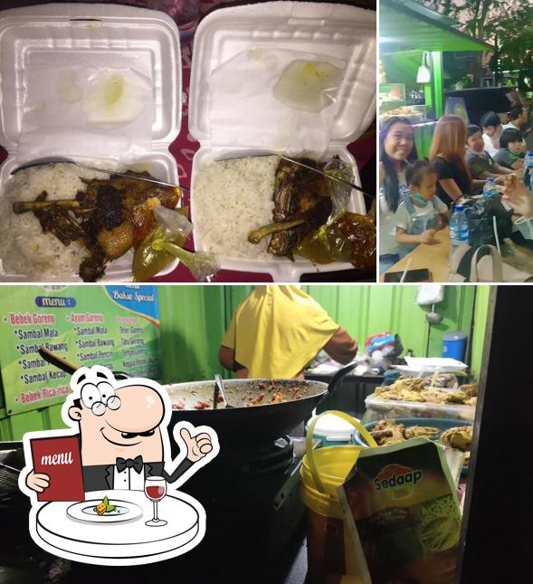 RAJA BEBEK ARJUNA restaurant, Surabaya - Restaurant menu and reviews
