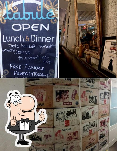 Tabule Middle Eastern Cuisine, 810 Queen St E in Toronto - Restaurant ...