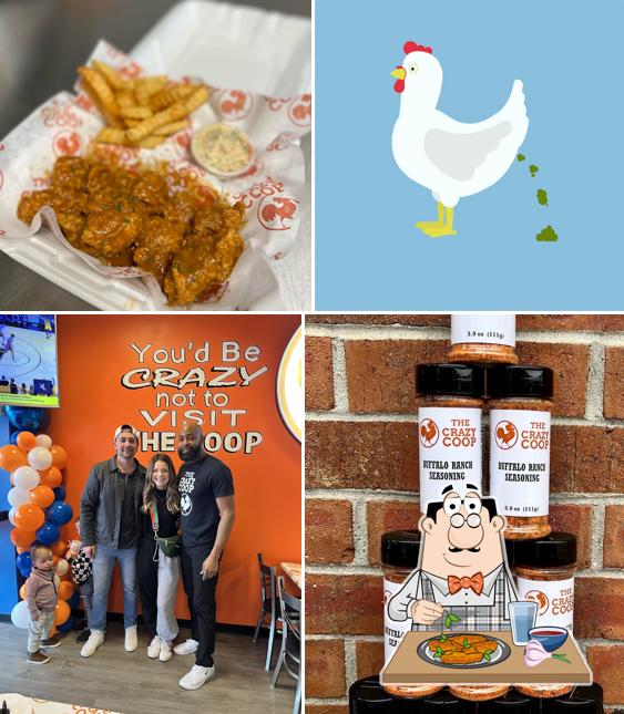 The Crazy Coop Stage, Memphis - Restaurant menu, prices and reviews