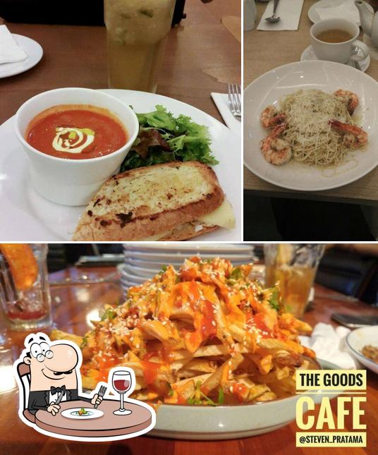 The Goods Cafe, Yakarta, Gedung The Energy - Carta del restaurante y ...