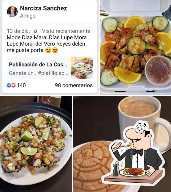 La Costa Colima, Jerome - Restaurant menu, prices and reviews