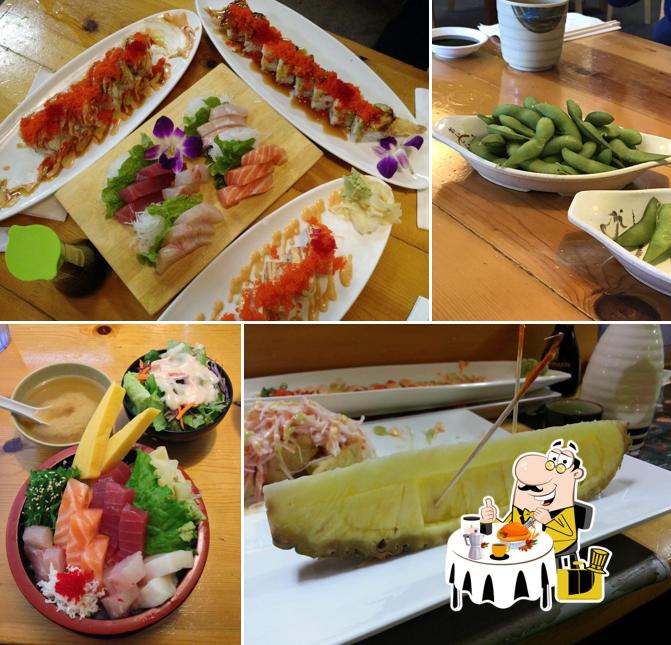 Mioki sushi, Fremont - Restaurant menu, prices and reviews