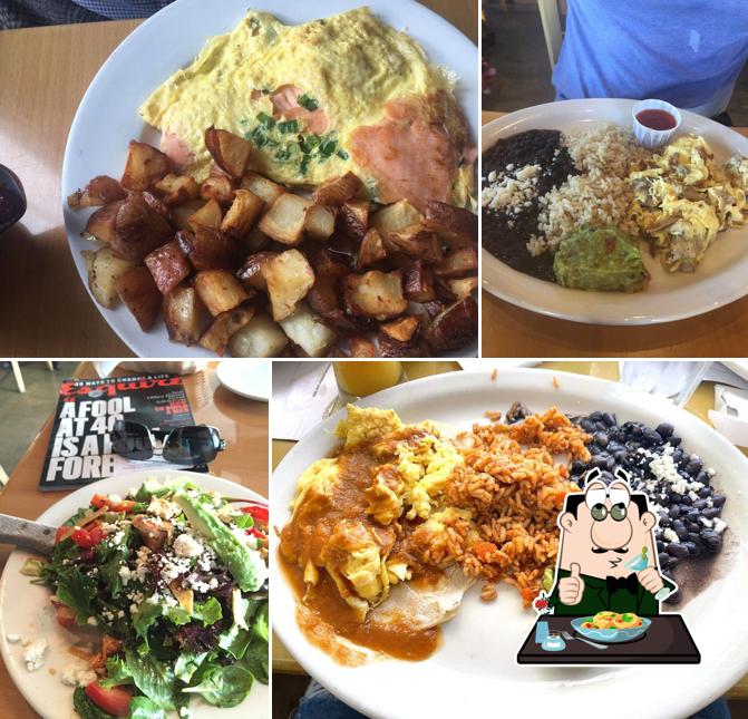 Overland Cafe in Los Angeles - Restaurant menu and reviews