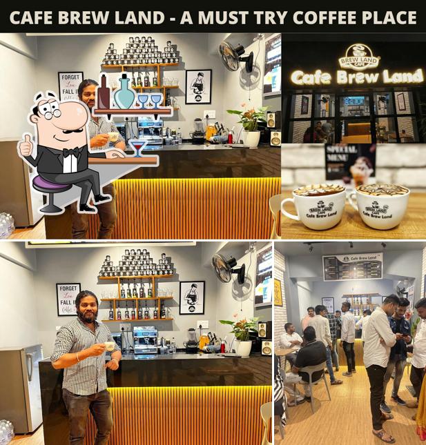 Cafe brew land, Pune - Restaurant reviews