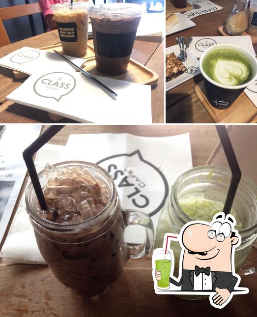 Class Café cafe, Pak Chong