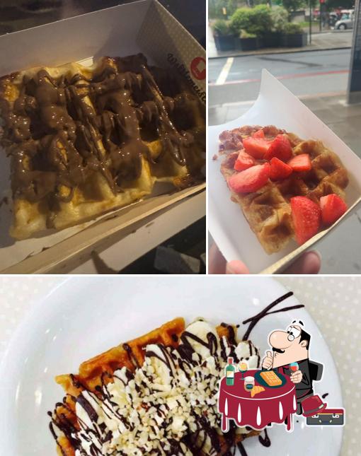 Wafflemeister, London, Marble Arch - Restaurant menu, prices and reviews