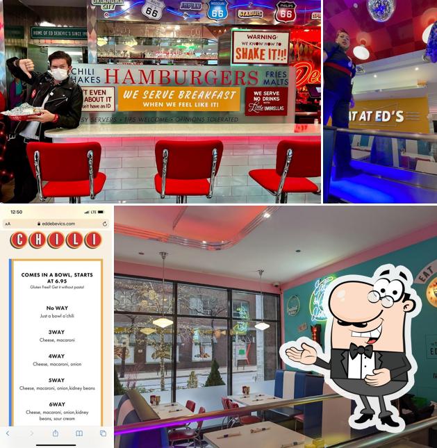 Ed Debevic's, 159 E Ohio St in Chicago - Restaurant menu and reviews