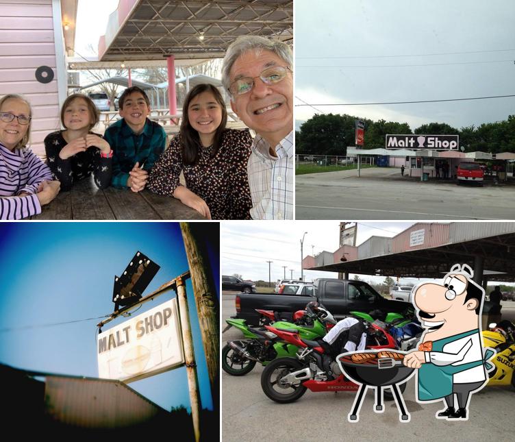 The Malt Shop, Weatherford - Restaurant menu, prices and reviews