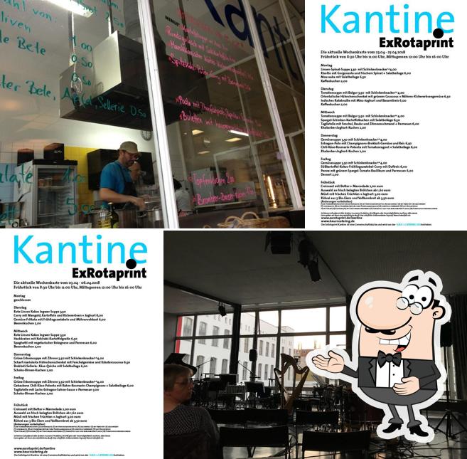 ExRotaprint Kantine, Berlin - Speisekarte, Preise und Bewertungen