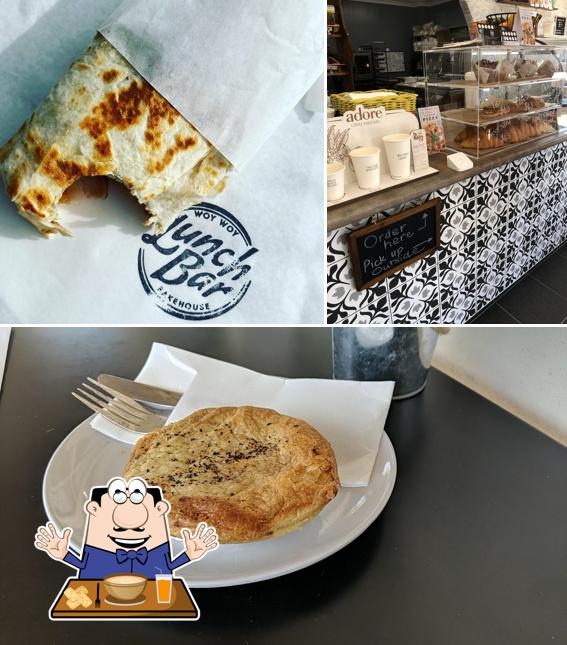 Lunch Bar - Barista Cafe & Bar, Woy Woy - Restaurant menu, prices and ...