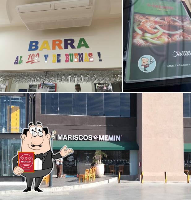 Mariscos El Memín restaurant, Saltillo, Blvd. Eulalio Gutiérrez Treviño ...