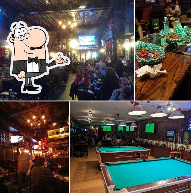 McLean's Pub, Montréal, Peel - Restaurant menu, prices and reviews
