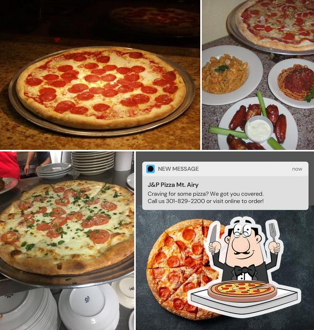 New York J & P Pizza in Mount Airy - Restaurant reviews