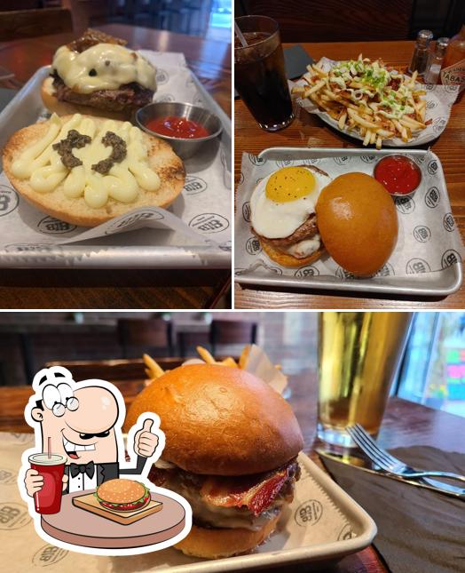 Black Iron Burger Theater District, 250 W 54th St in West New York ...