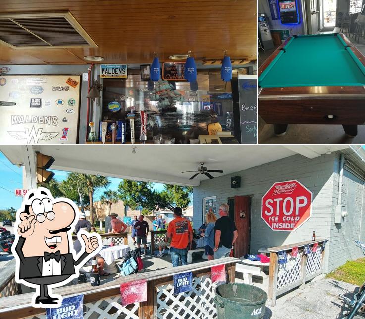 Ed Waldens Bar, Daytona Beach - Restaurant menu, prices and reviews