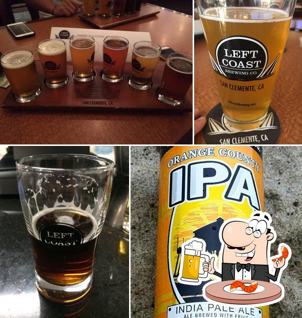 Left Coast Brewing in San Clemente - Restaurant reviews