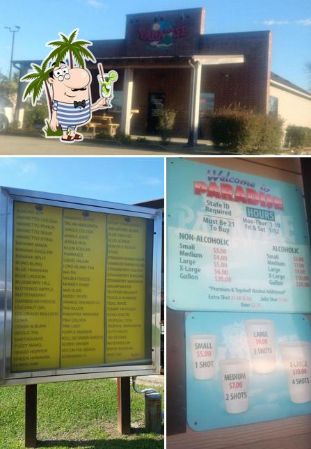 Paradise Daiquiris, 2021 Country Club Rd in Lake Charles - Restaurant ...